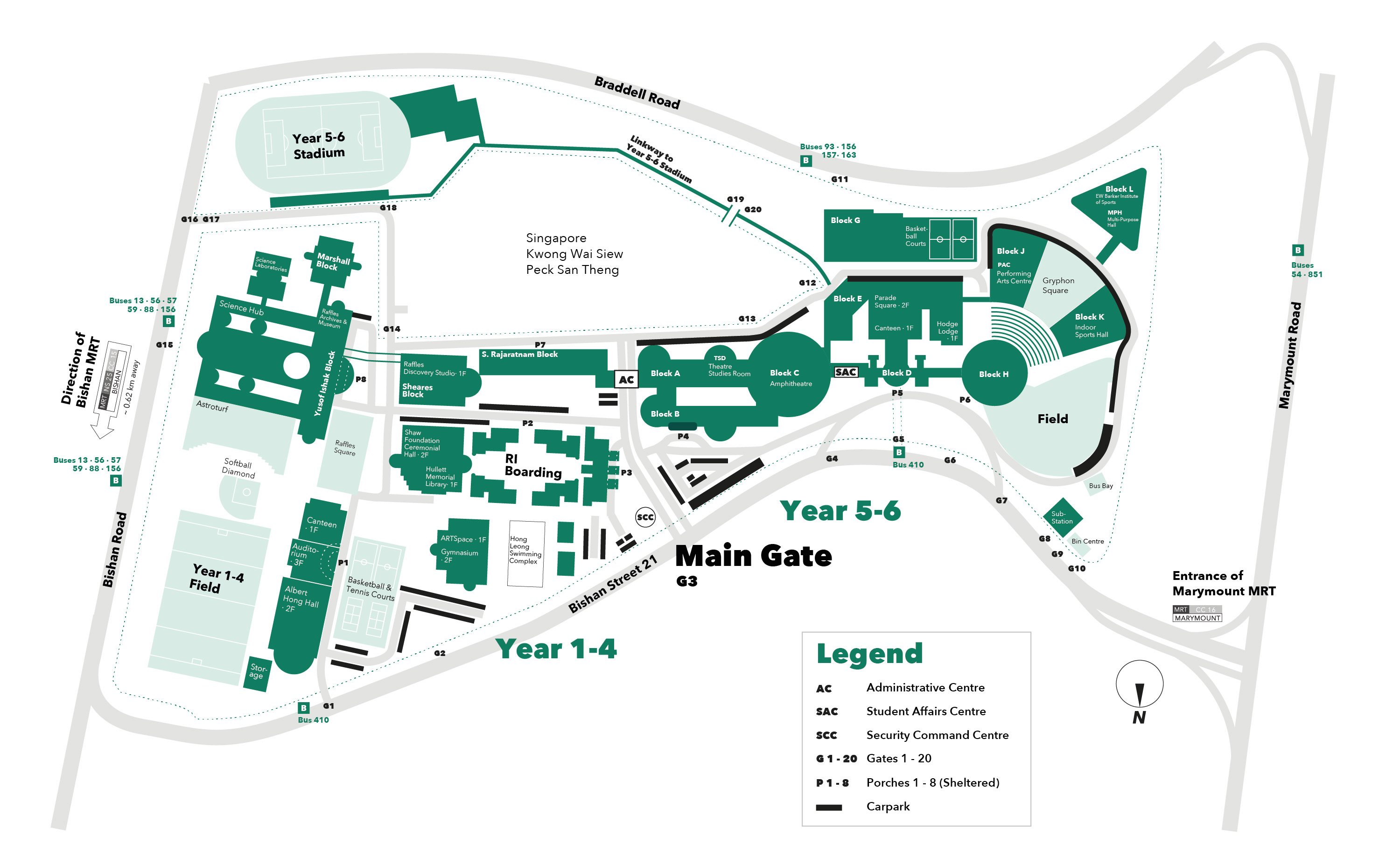 Raffles Institution - Visit Us