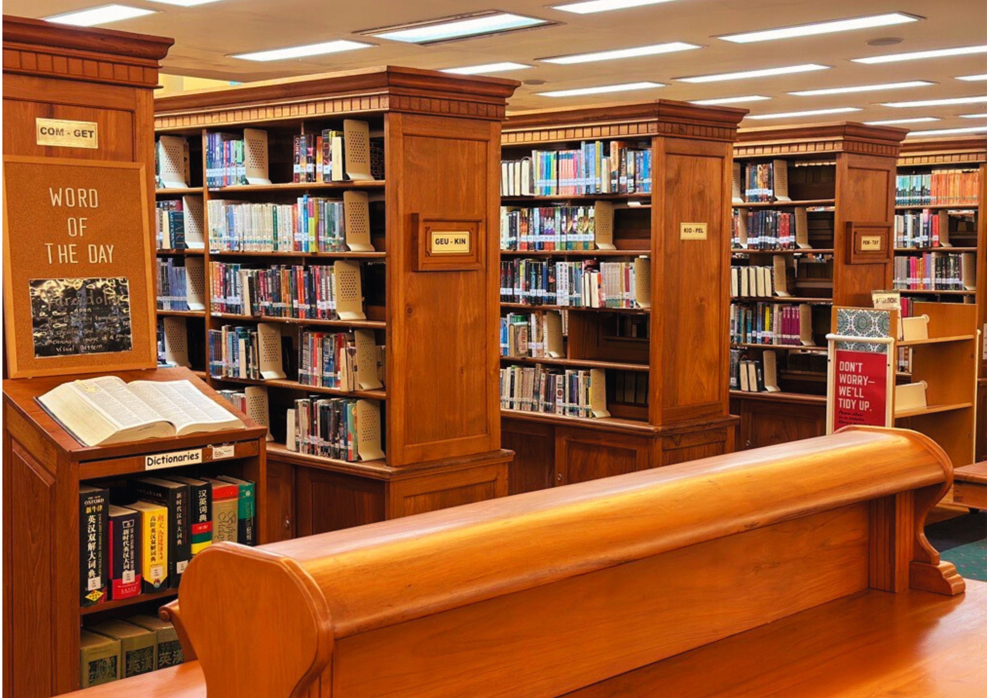 Raffles Institution - Libraries