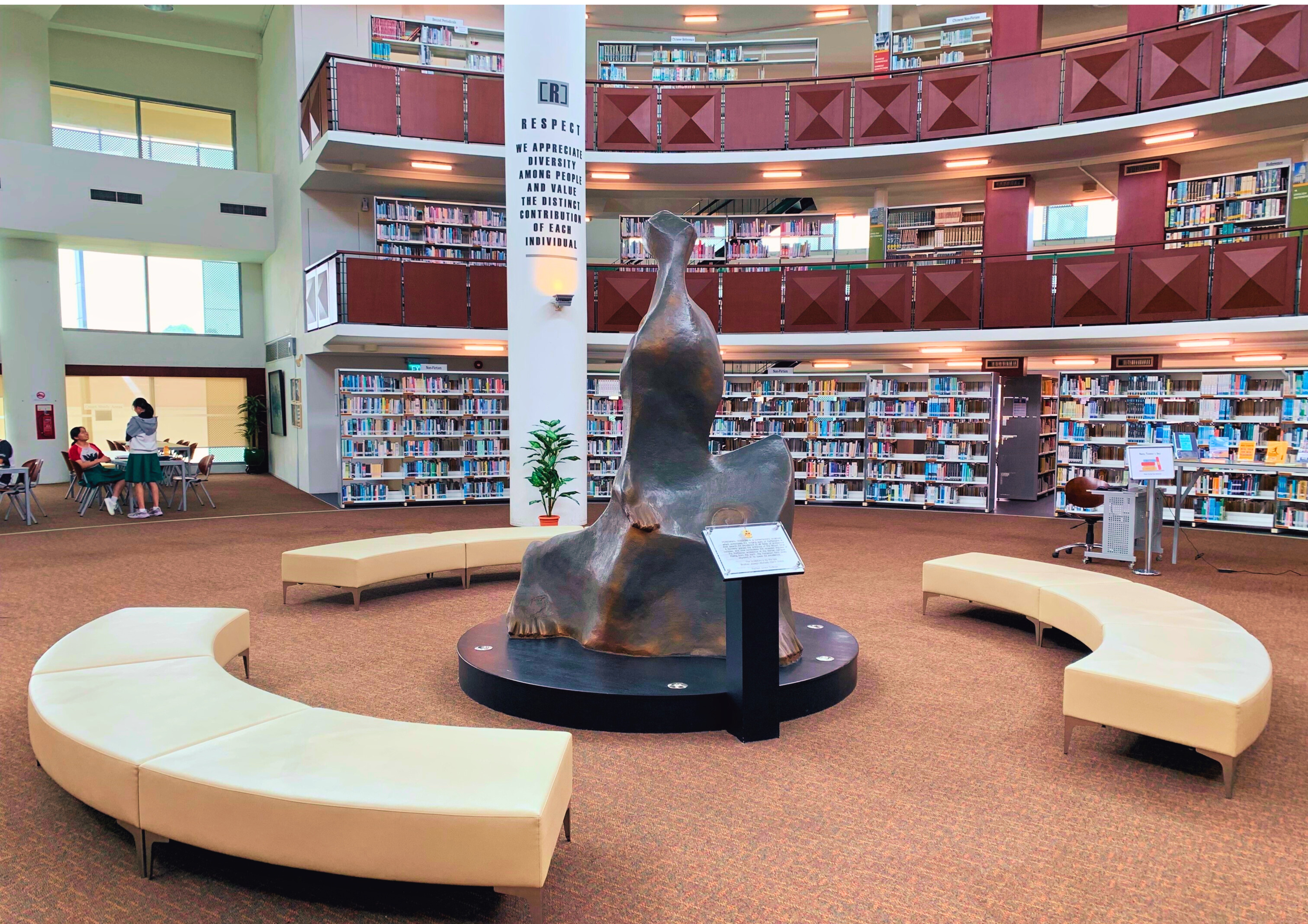 Raffles Institution - Libraries